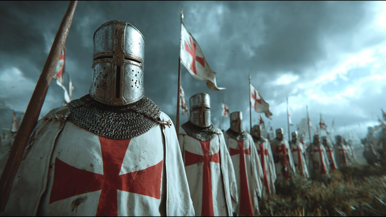 Cantus Templariorum — Gregorian Chants of the Crusader Knights - YouTube