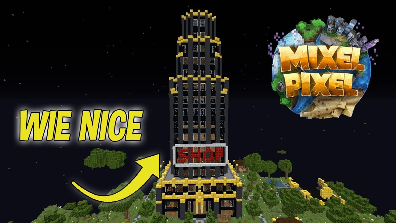 WAS für ein GRUNDSTÜCK! - MixelPixel - YouTube