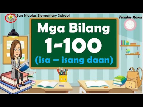 BILANG 1-100//Mathematics 1 - YouTube