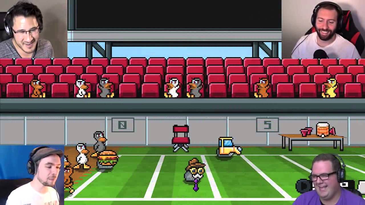 GETTING SALTY - Duck Game w- Bob, Wade, Jack #2 - YouTube
