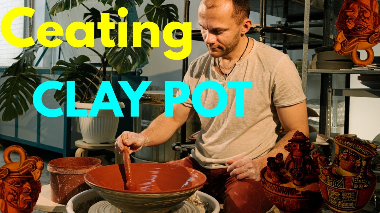 Molding a clay-pot || How do you mold a clay-pot? || Heiwa Joy * - YouTube