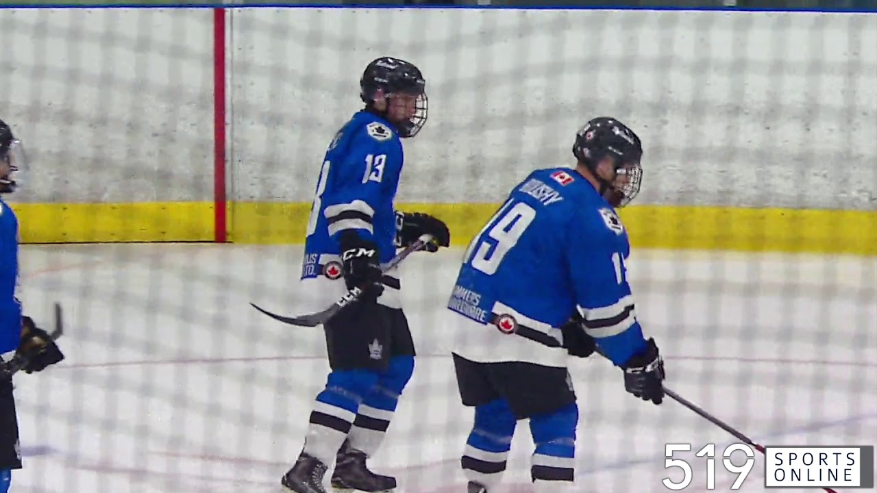 GOJHL - Strathroy Rockets vs London Nationals - YouTube