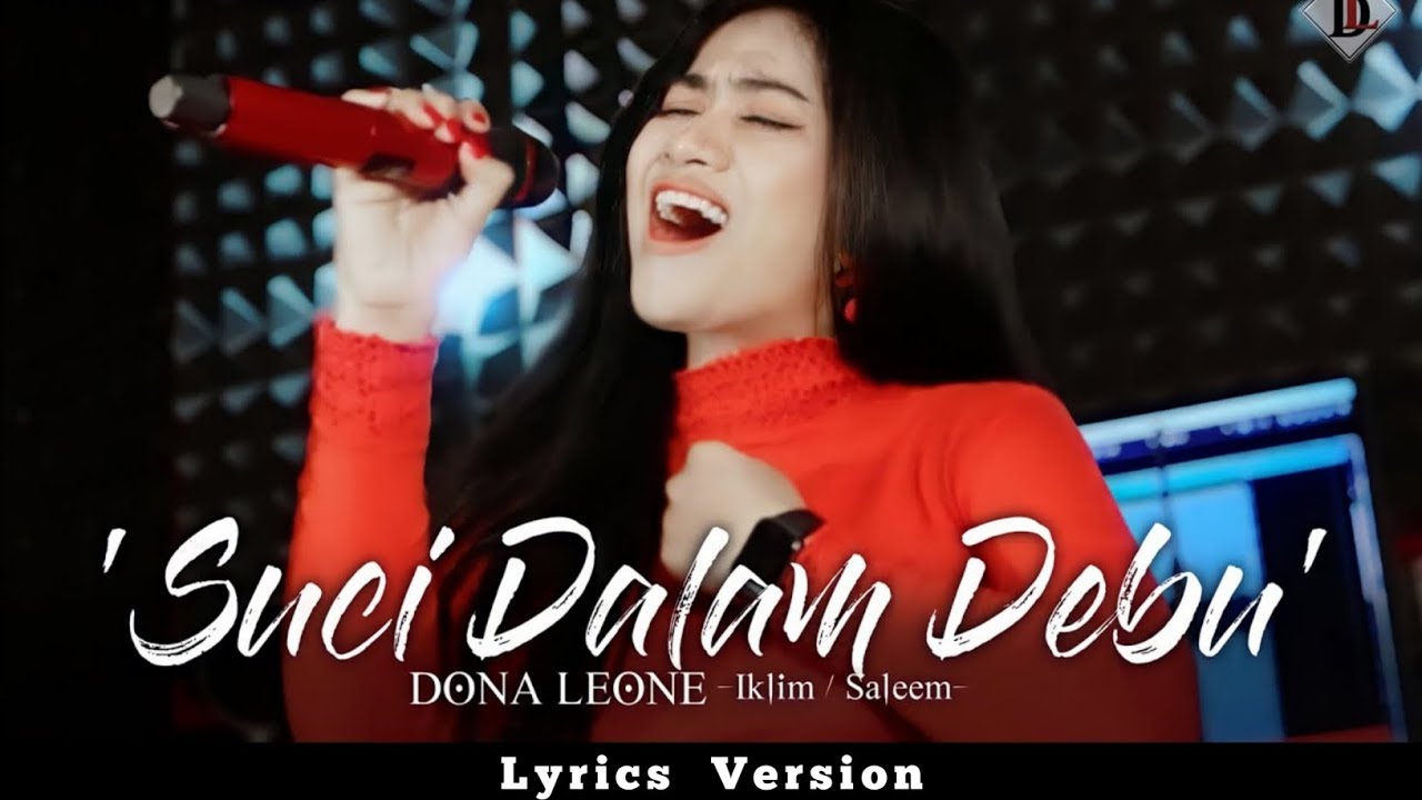SUCI DALAM DEBU - IKLIM | Cover By Dona Leone - YouTube