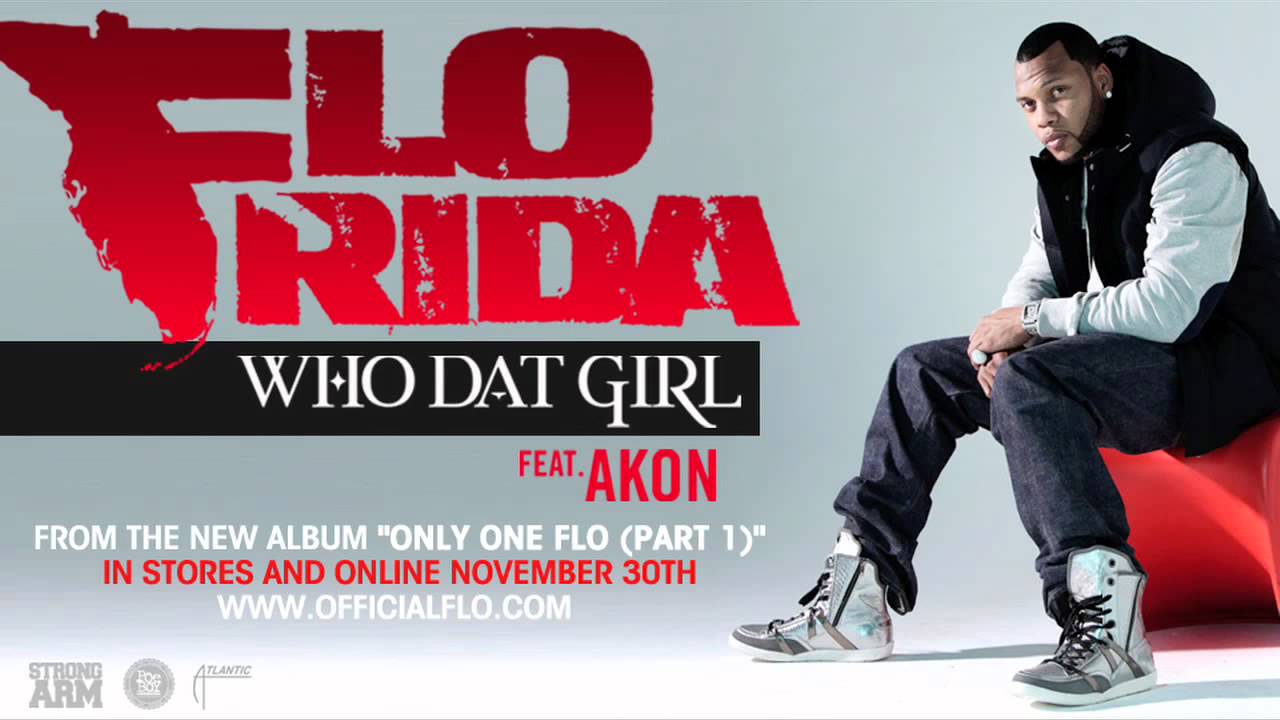 Flo Rida - Who Dat Girl ft. Akon [Audio] - YouTube