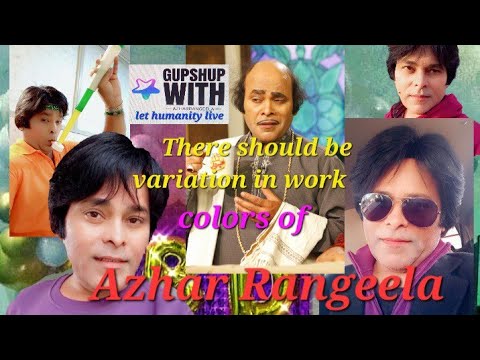 Khabarhar in uk of Aftab Iqbal Gupshup with Azhar Rangeela - YouTube