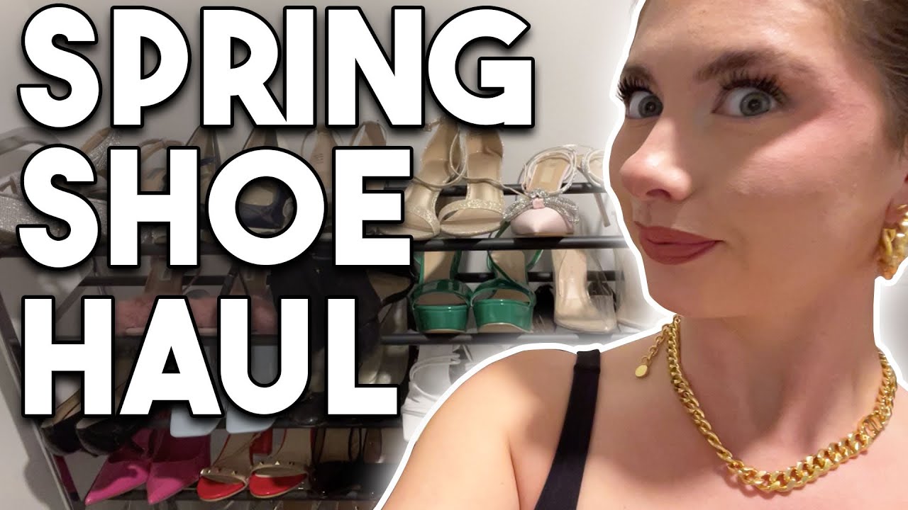 NEW 2023 SPRING shoe haul | Lexi Winters - YouTube