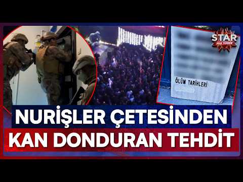 İş İnsanlarının İsimlerini Yazdıkları Mezar Taşlarını Kapılarına Bıraktılar! | Star Ana Haber