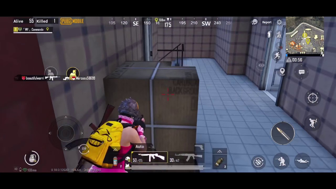 Intense gameplay Solo vs squad. - YouTube