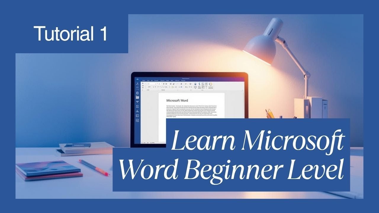 Master Microsoft Word in Minutes | Beginner’s Tutorial 1 - YouTube