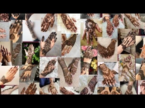 Mehndi viral design/easy viral mehndi designs - YouTube