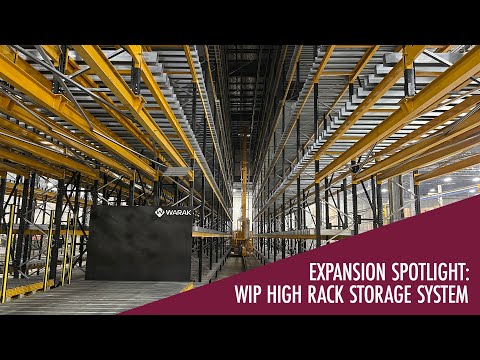 Expansion Spotlight: WIP High Rack Storage System - YouTube