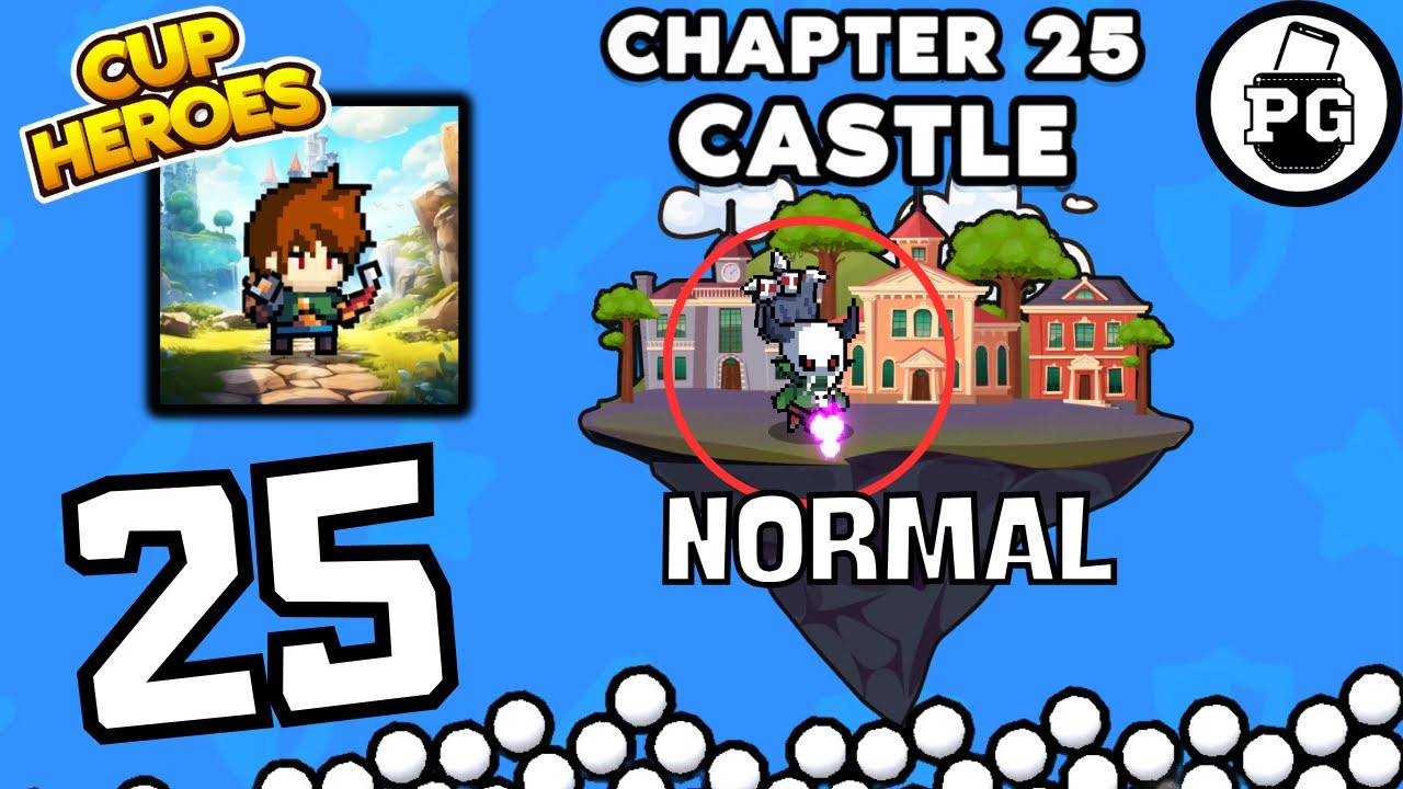 Best Hero In Game ? - GUDAN [ Chapter 25. Castle ] 🥤Cup Heroes ...