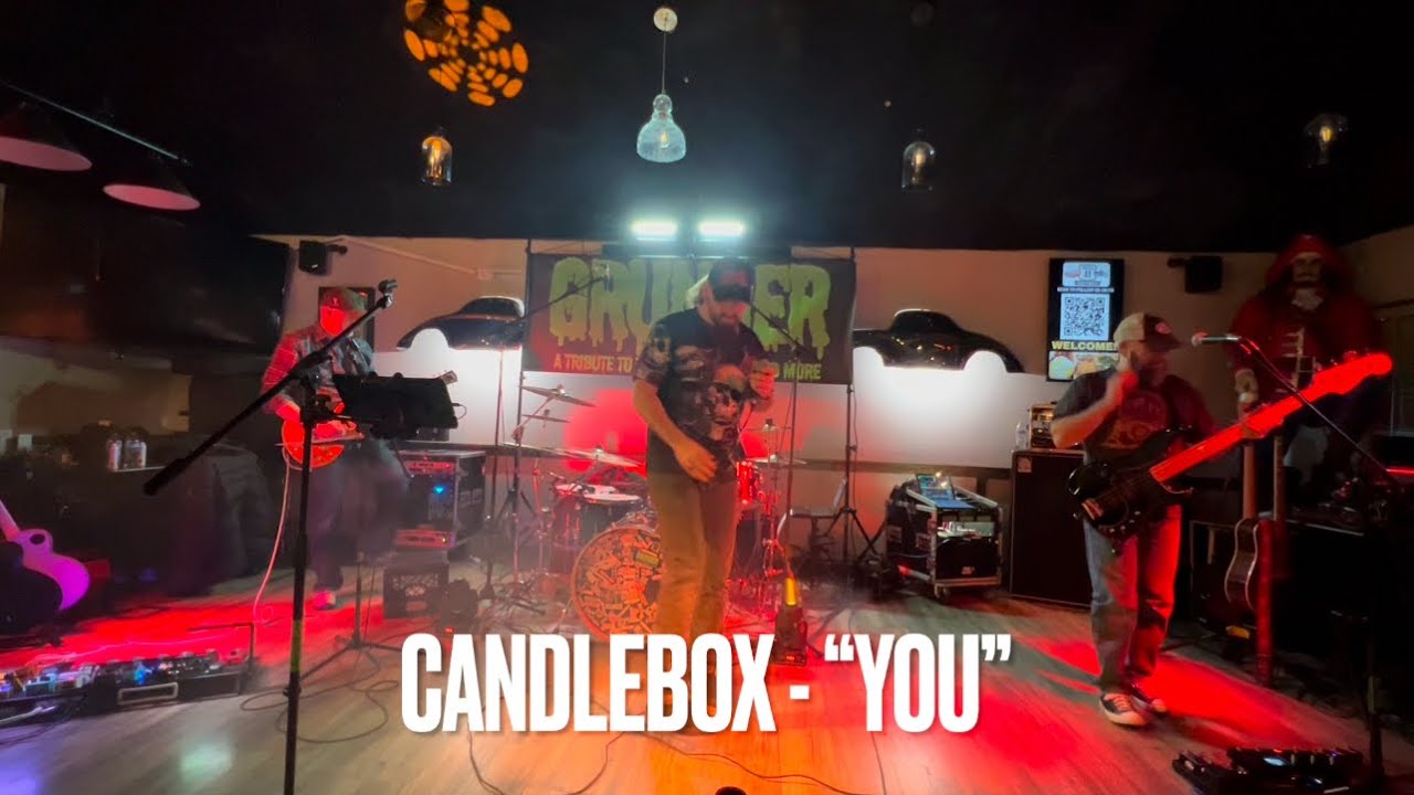 Candlebox - “You” - YouTube