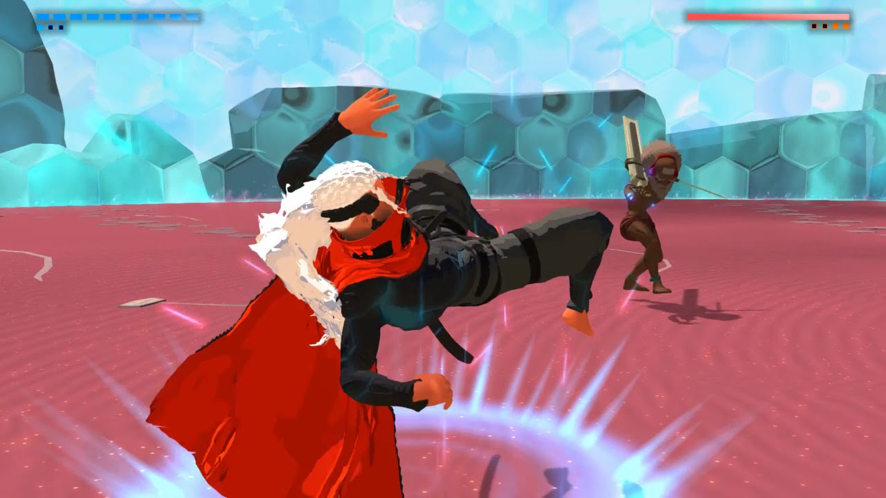 Furi Episode 4: Learning to love the Line - YouTube