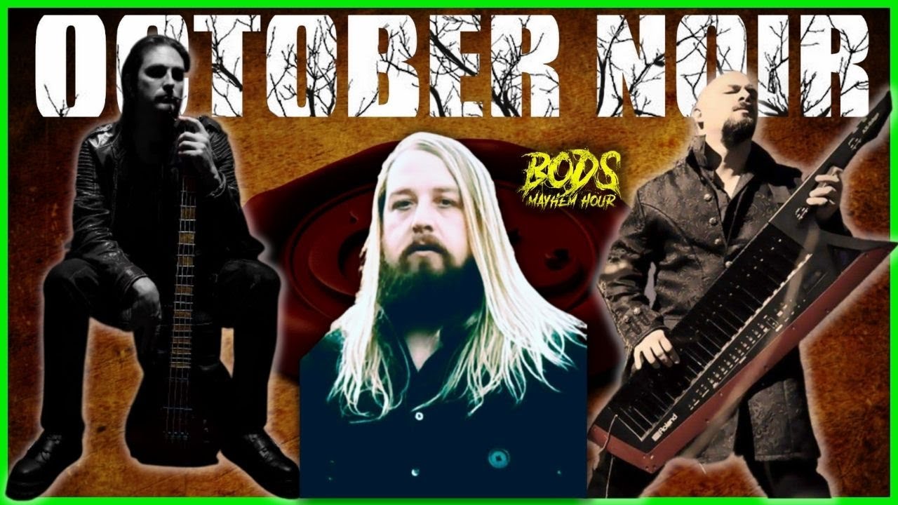 October Noir Talks New Album Letters to Existence - YouTube