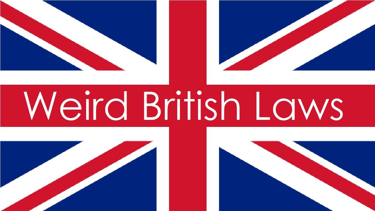 Weird British Laws YouTube weird-british-laws-youtube