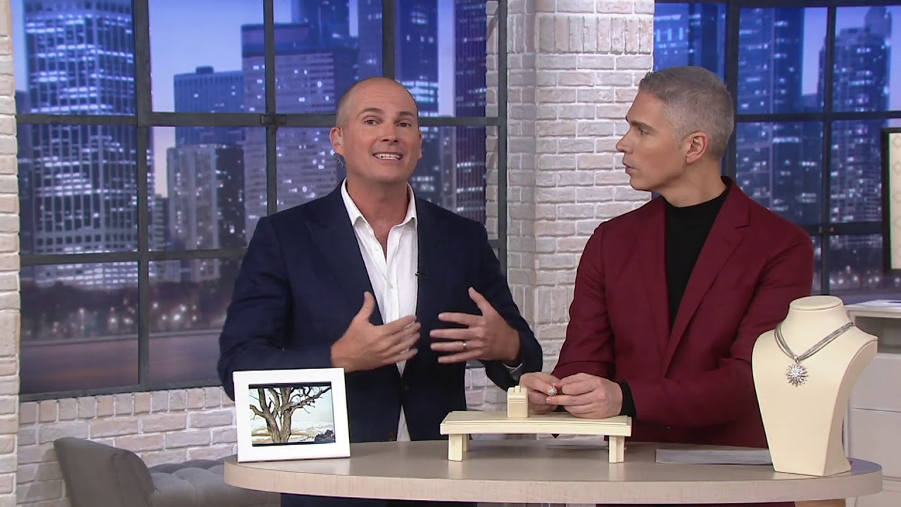 JAI Sterling Silver Croco Texture Sunburst Ring on QVC - YouTube