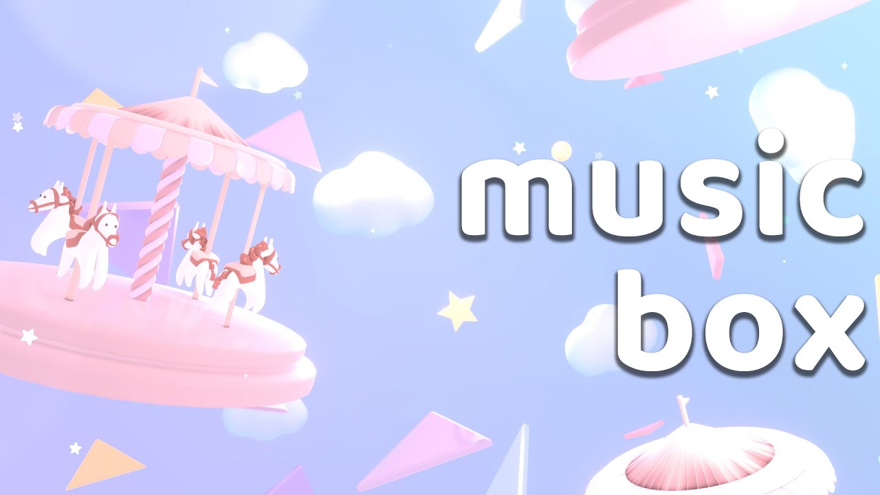 Music box for baby sleeping | Deep sleep music for baby | Relax, calm 🎠 ...