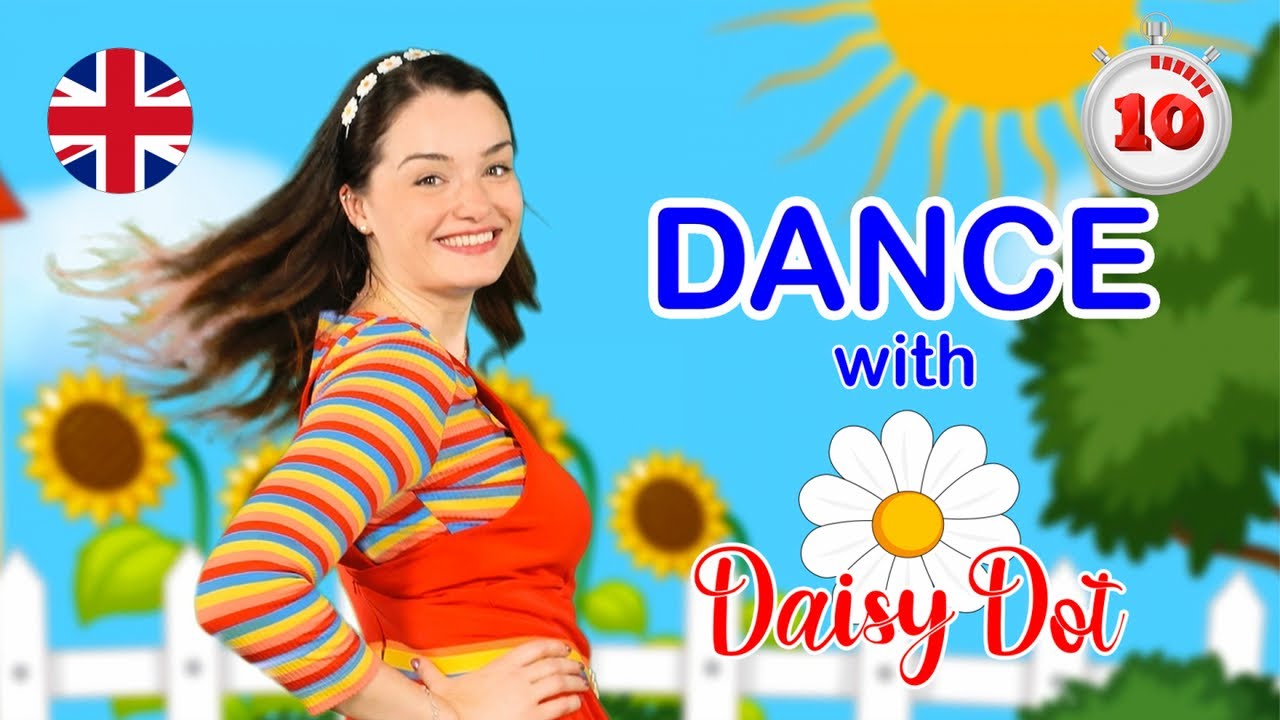 DANCE WITH DAISY DOT 🎵🥳 - YouTube