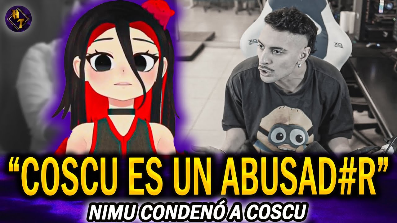 NIMU reaccionó a su DEBATE y ¡CONDENÓ a COSCU! - YouTube