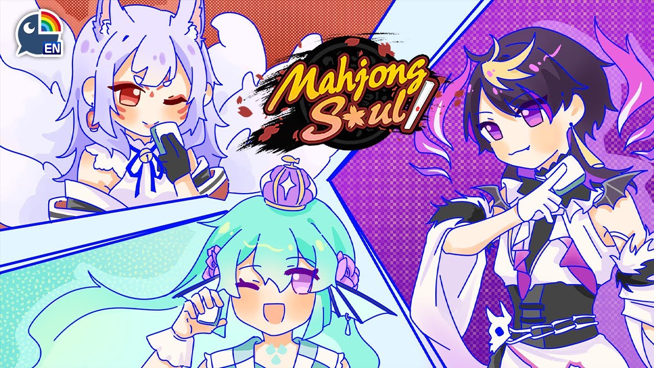 【MAHJONG SOUL】 TSUMO DEEZ【NIJISANJI EN | Finana Ryugu】 「Collab」 ft ...
