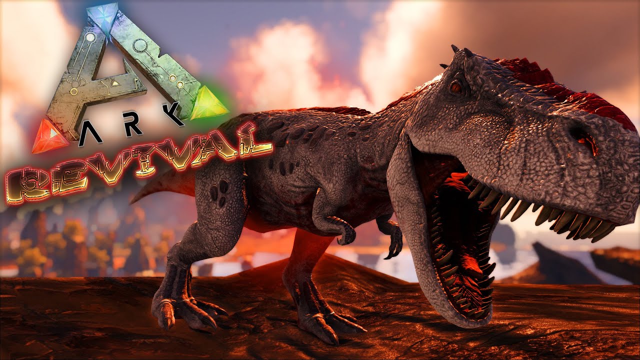 Alpha Rex :o - ARK REVIVAL Center - S3|E7 - YouTube