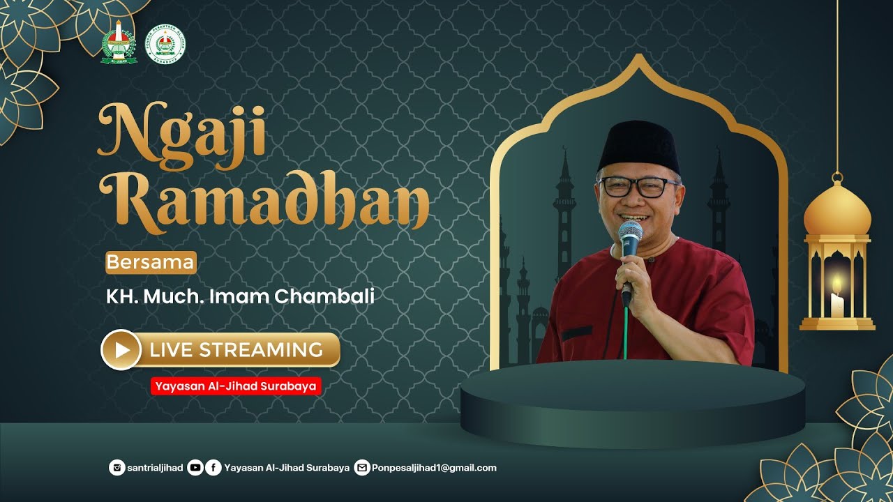 Ngaji Panguripan Bersama KH. Much Imam Chambali | - YouTube