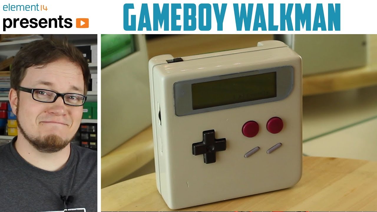 Gameboy Walkman - YouTube