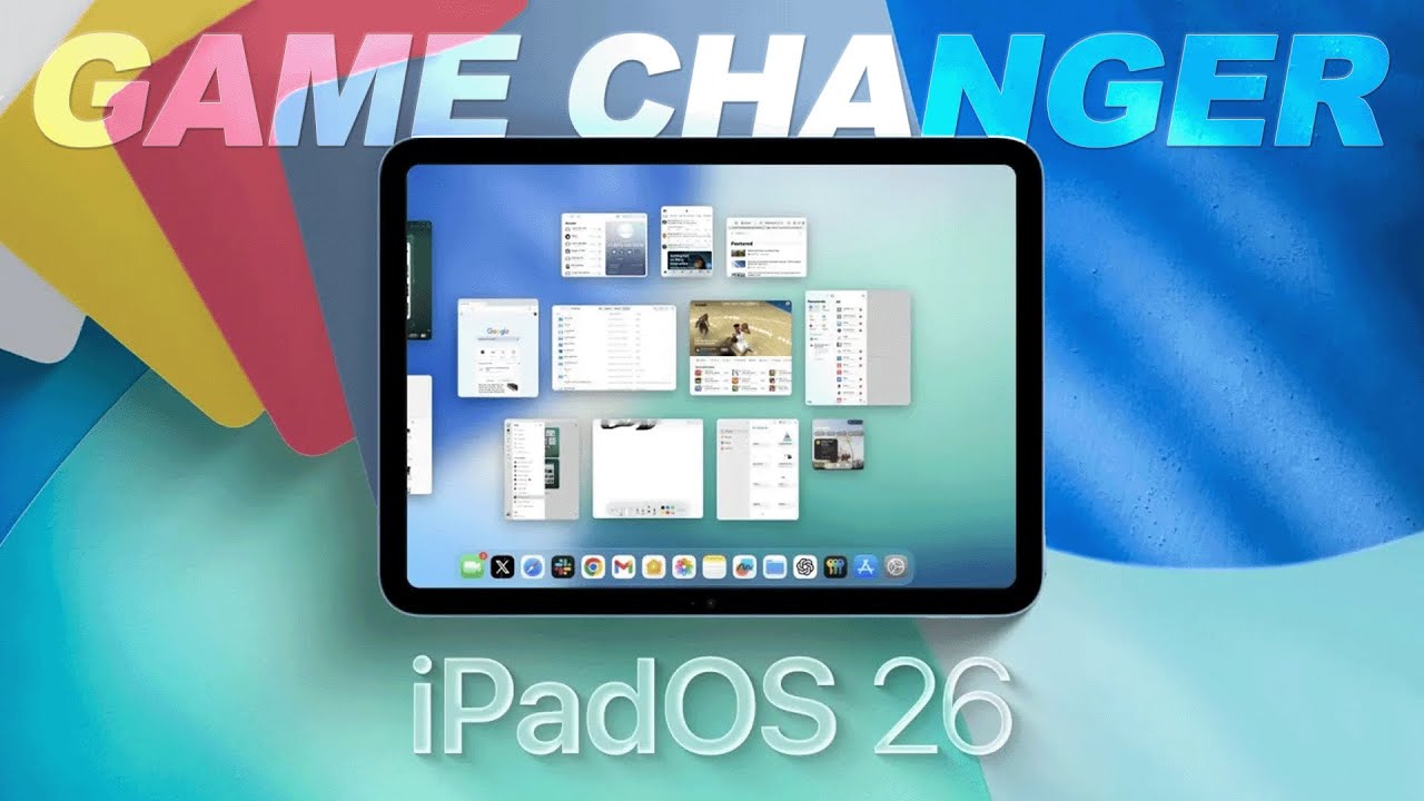 iPad OS 26 Preview - Finally, a GAME CHANGING iPad Software Update! - YouTube