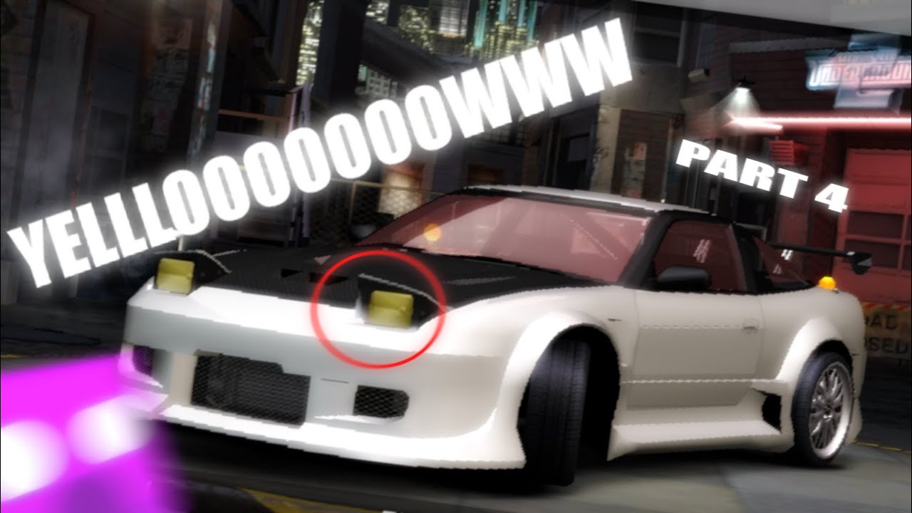 NFS Underground 2.2 BETA Part 4 (Low Quality 25Fps) | Need For Speed ...