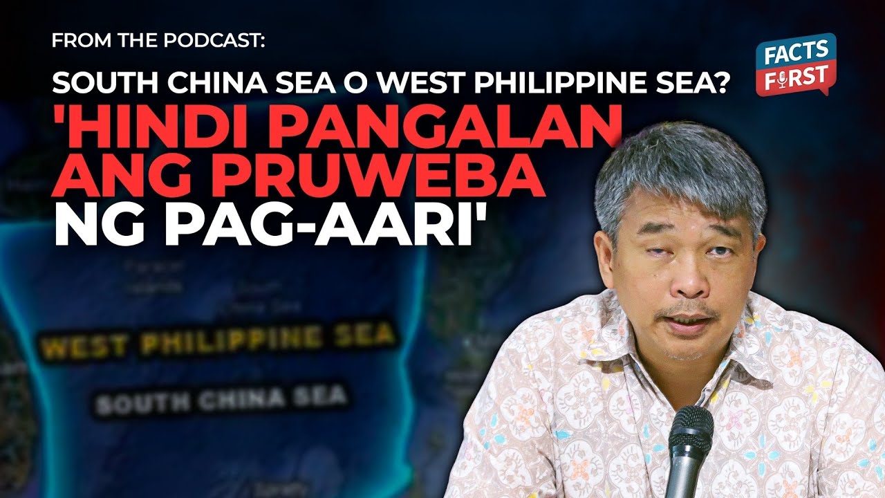 Sagot ng totoong eksperto kay Sen. Marcoleta - YouTube