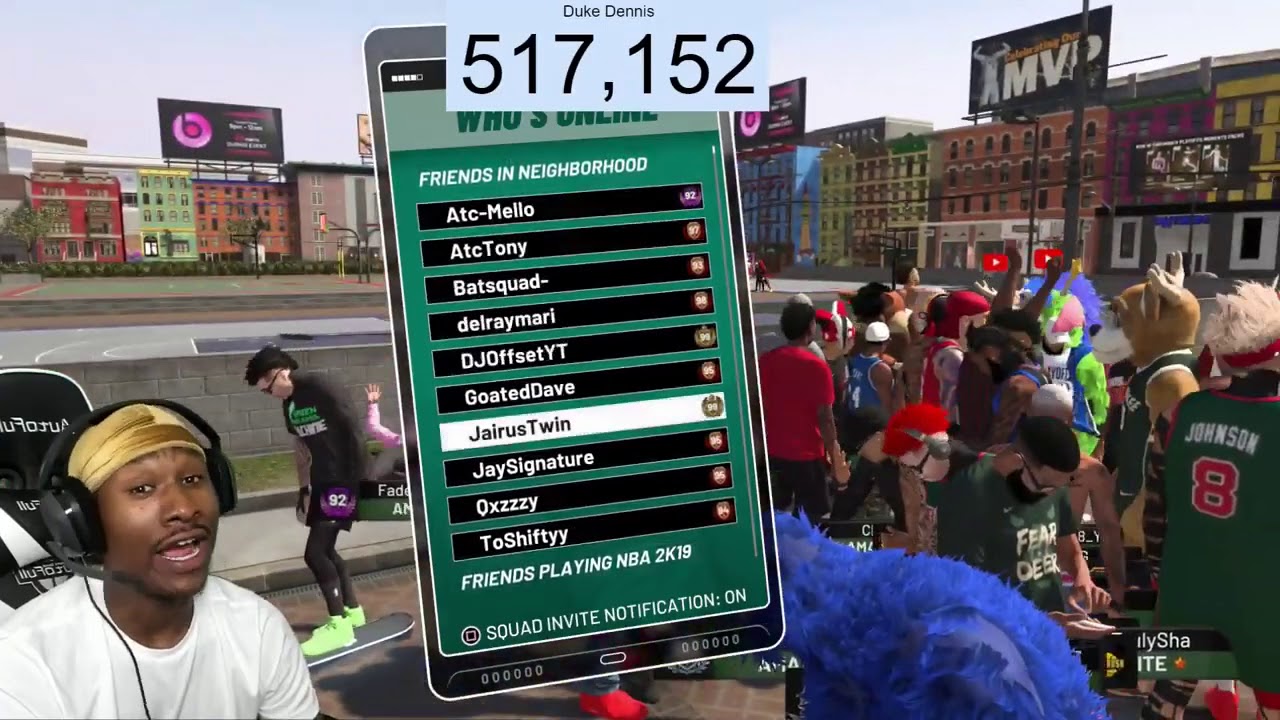 Durag Duke hits 99 overall off the muscle - YouTube