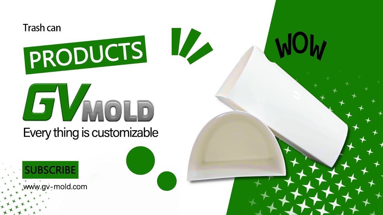 🗑️ Introducing our mold case: trash cans, tailored by GV MOLD - YouTube