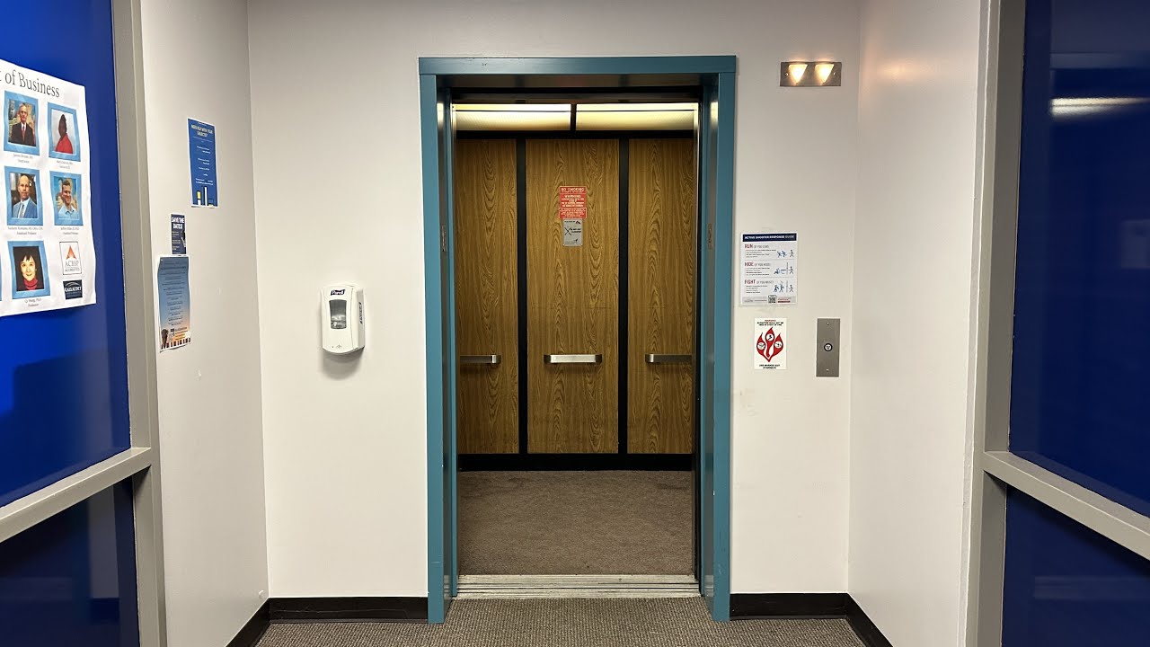 Dover Oildraulic Elevator | Gallaudet Memorial Building | Gallaudet ...