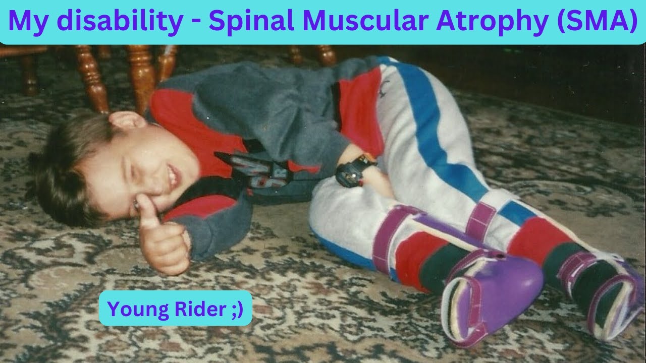 How do I manage with my disability - SMA? - YouTube