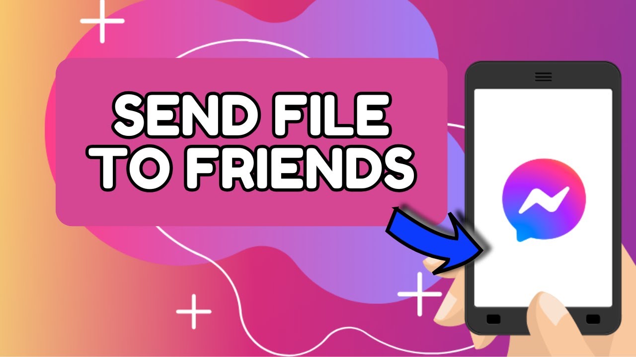 How to Send Files to Friends in Messenger 2025? - YouTube