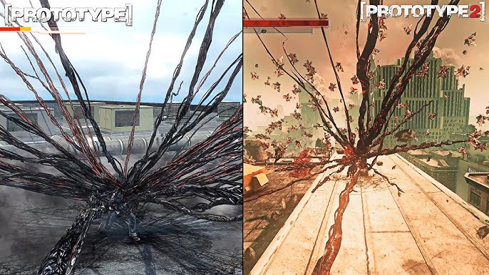 Prototype 2 Weapons And Powers List