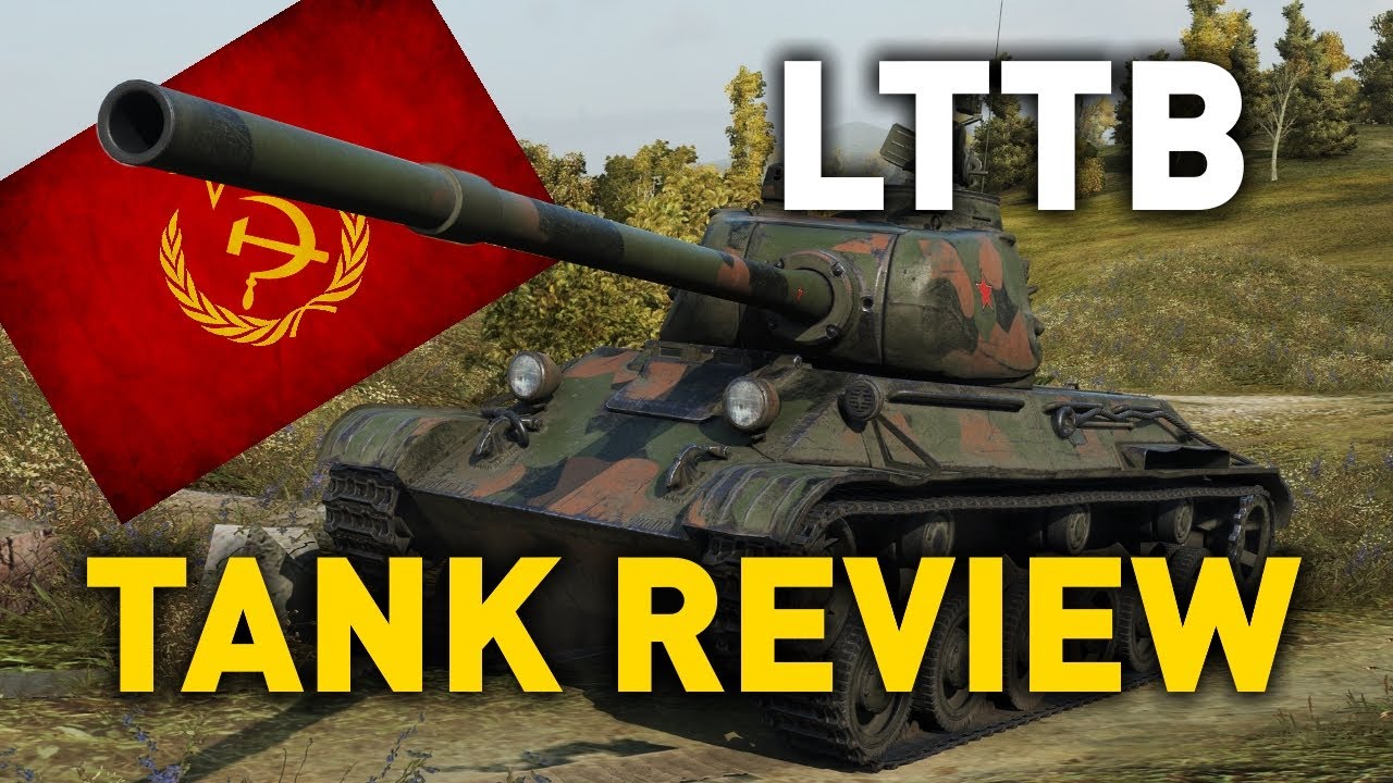 World of Tanks - LTTB - Tank Review LET'S PLAY - GAMEOVER - YouTube