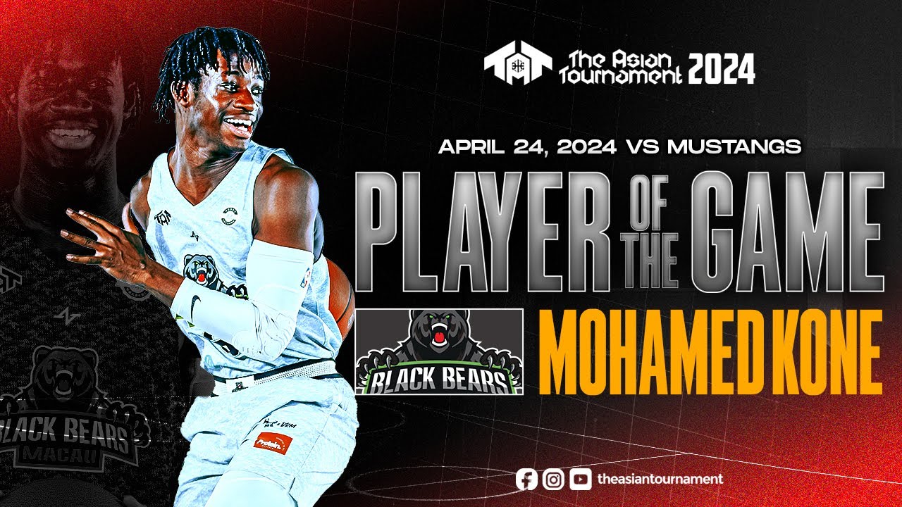 PLAYER OF THE GAME APRIL 24, 2024: MOHAMED KONE - YouTube