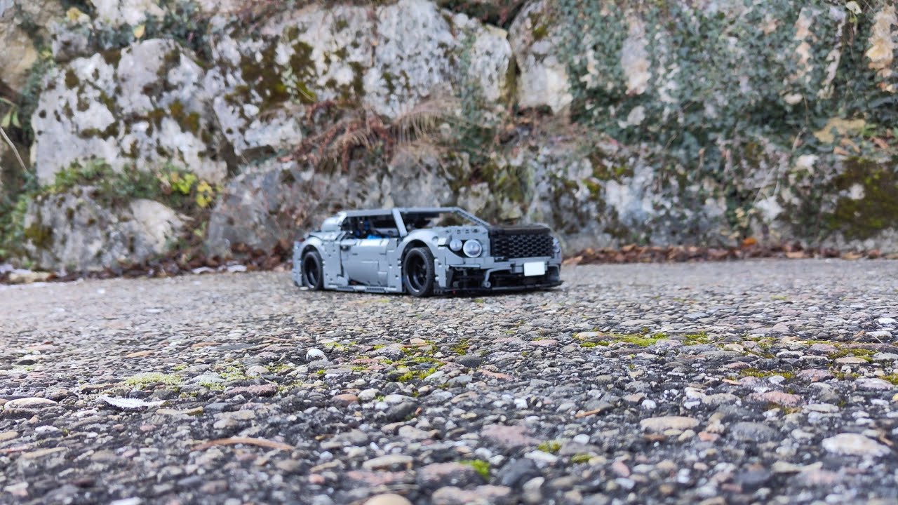 Realistic Lego Technic Bentley Continental GT Moc - YouTube
