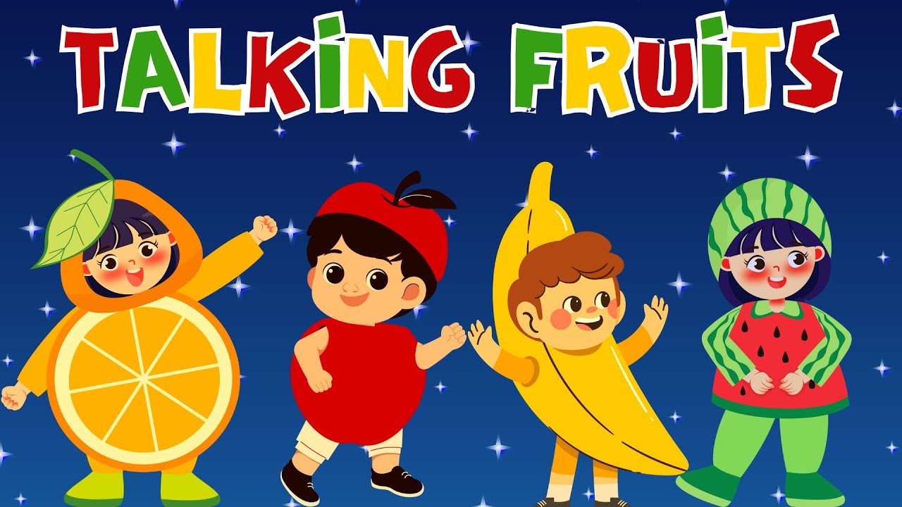 Meet the Fruits! An Interactive Video for Kids to Learn and Play - YouTube