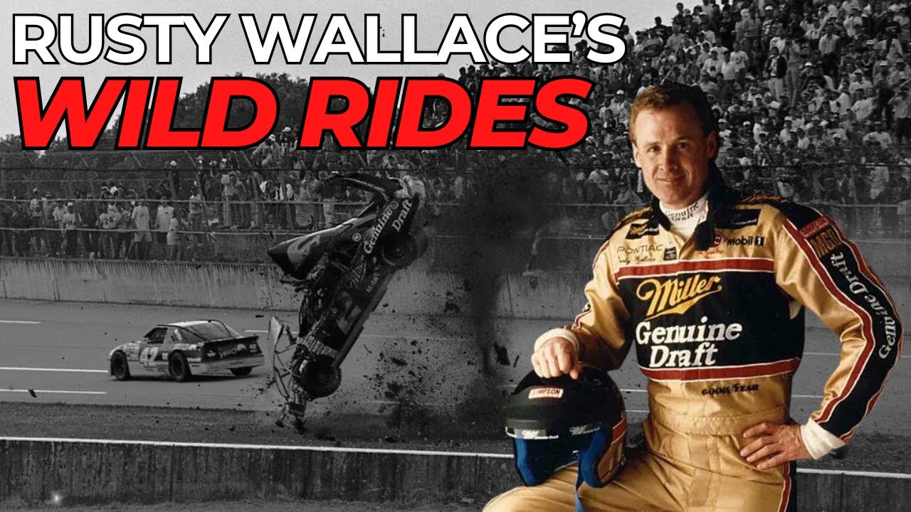 Rusty Wallace's Career of Escaping Death - YouTube