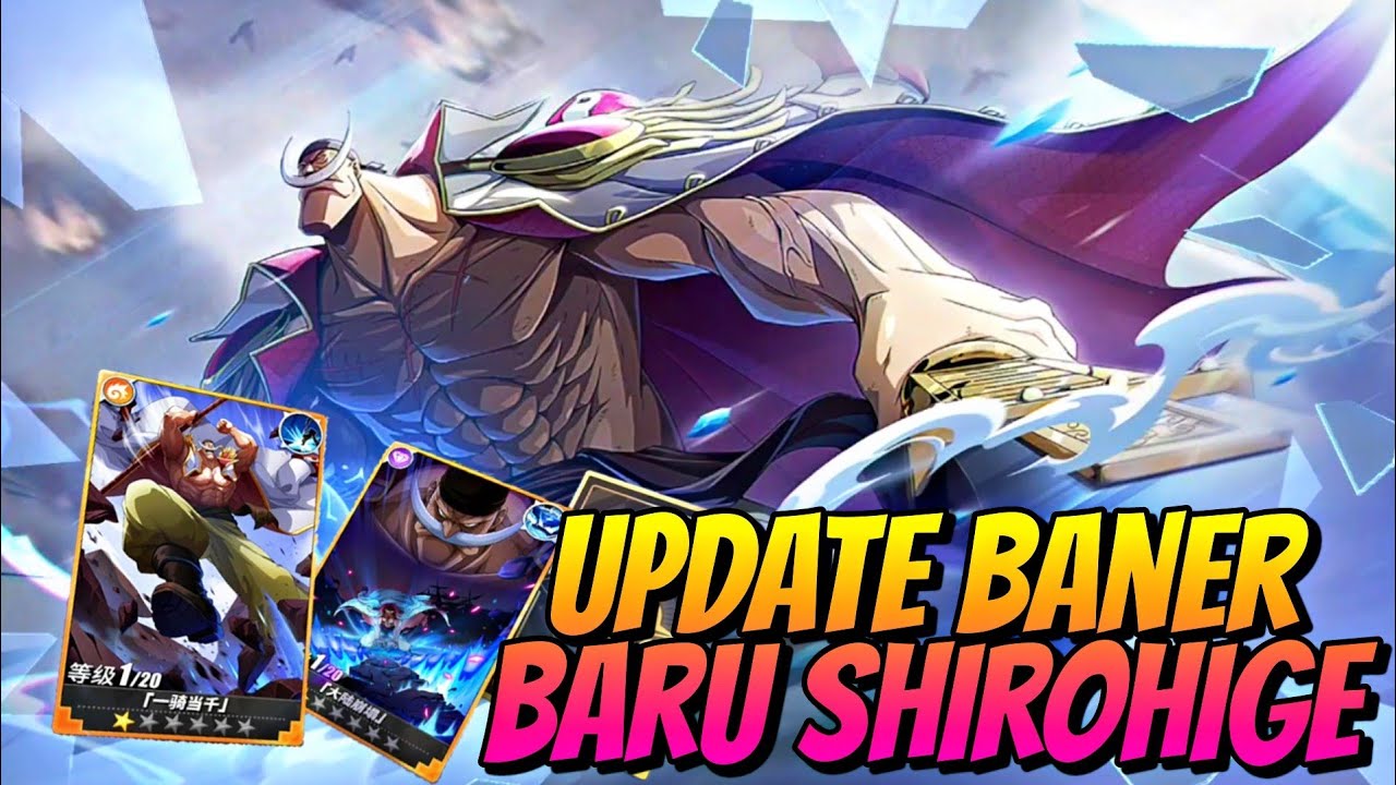 Akhirnya Rilis SHIROHIGE !! Langsung Gacha & Tes Skill OYAJI - One ...