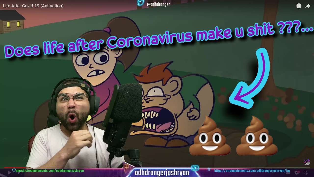 Life after Covid-19 (Animation) @JonnyEthco adhdrangerjoshryan reaction ...