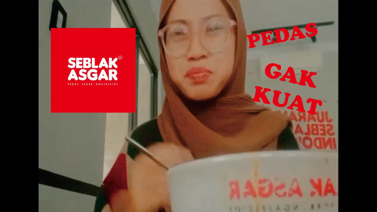 REVIEW SEBLAK ASGAR JOGJA!!! PEDES BANGET!!! GAK KUAT!!! - YouTube