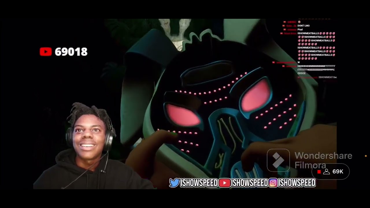 IshowSpeed Plays Security Breach 🐻 🤣🤣 #ishowspeed #copyright - YouTube