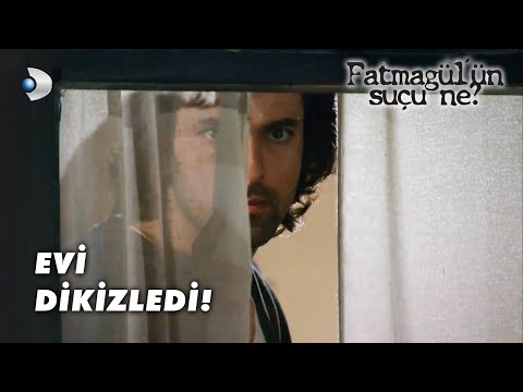 Kerim, Fatmagül'ün Evini Dikizliyor! - Fatmagül'ün Suçu Ne? 32.Bölüm