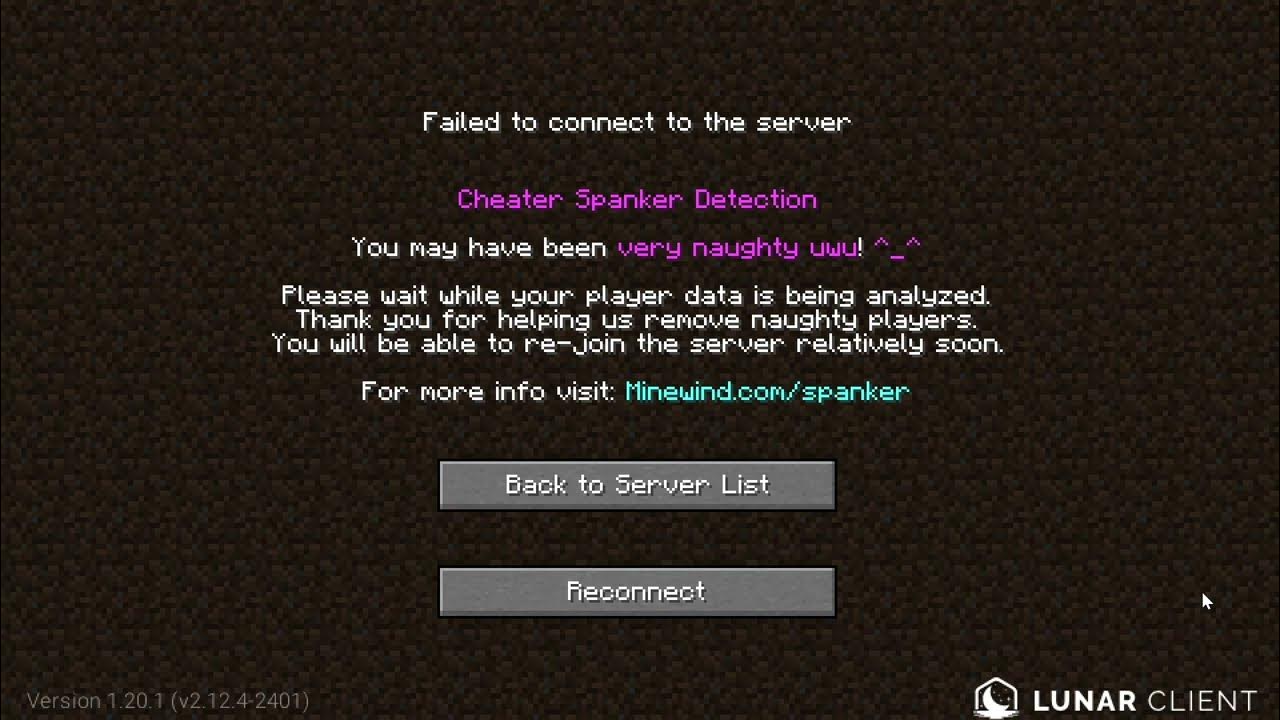 Still Banned on Minewind - YouTube