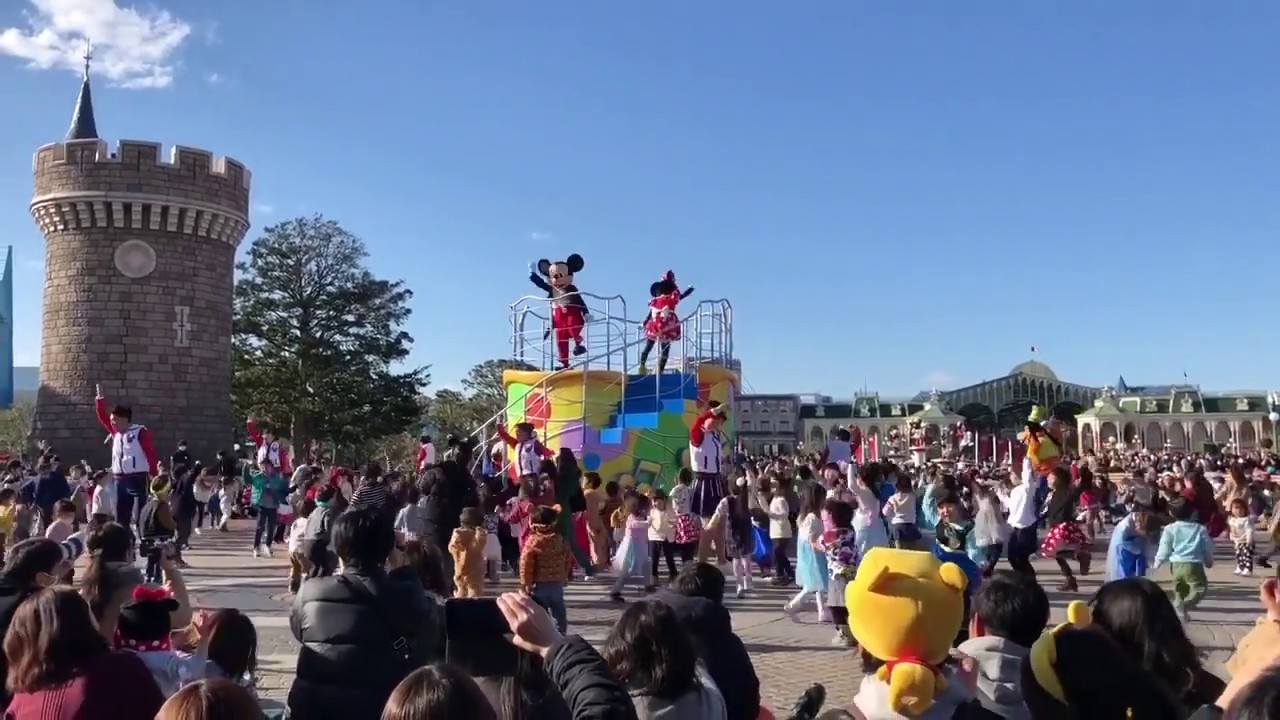 TOKYO DISNEYLAND Jamboree Mickey 2020!!! - YouTube
