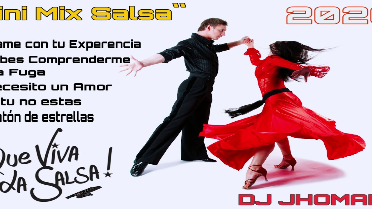 Mini Mix Salsa - DJ JHOMARTS - 2020 - YouTube